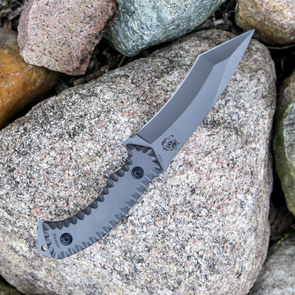 Hoffman Richter Reaper Fixed Blade Tactical Knife with Bonus Belt ...