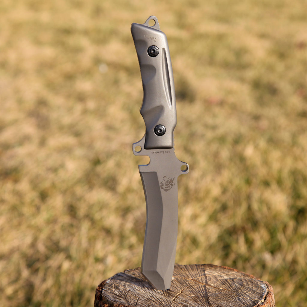 Hoffman Richter Talon Fixed Blade Tactical Knife with Bonus Belt Holder ...